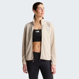 The North Face Damen Fleecejacke "W GLACIER FLEECE JACKET"timeless taupe, Gr. M, Fleece, Obermaterial: 100% Polyester, Jacken, f&uuml;r Erwachsene,