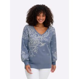 sheego by Joe Browns Jacquardpullover