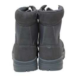 Brandit Damen Stiefel "Brandit Tactical Zipper Boots", Gr. 39antracite, Polyester, unifarben, Schuhe
