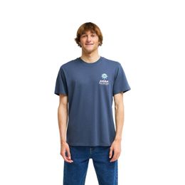Billabong Herren T-Shirt "Portal", blau, Gr. S, Obermaterial: 70% Baumwolle, 30% Baumwolle., Shirts