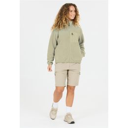 WHISTLER Damen Fleecejacke "Felis"khaki, Gr. 42, unifarben, 100% Polyester, Jacken, in atmungsaktiver Qualit&auml;t