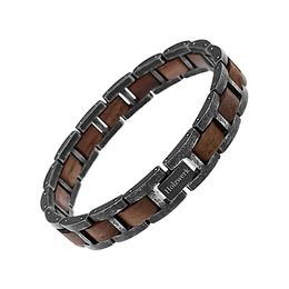 Holzwerk Armband 'MASCHSEE' Herren Gr&ouml;&szlig;e 15 / 19.5 cm anthrazit