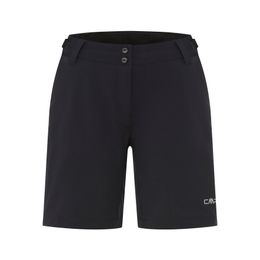 CMP Damen Fahrradhoseantracite, Gr. 36, Obermaterial: 92% Polyester, 8% Elasthan. Futter: 86% Polyamid, 14% Elasthan. Wattierung: 100% Polyester,