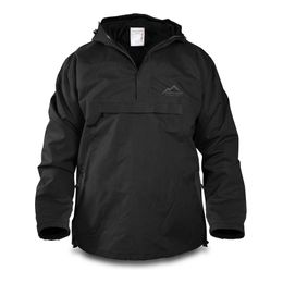 Normani Outdoor Sports Herren Windbreaker Myrsky in Schwarz | Gr.: M