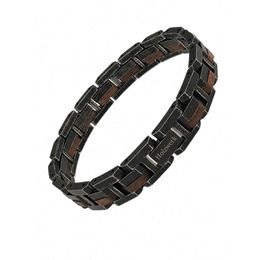 Holzwerk Armband 'ALLERSEE' Herren Gr&ouml;&szlig;e 19 / 22 cm anthrazit