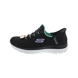Skechers Slip-Ins: Summits-Diamond Slipper Schwarz | Gr.: 37