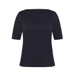 Zero Basic Shirt mit U-Boot-Ausschnitt in Deep Sky | Gr.: 40