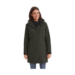 Killtec Damen Parka "KOW 165 WMN PRK", gr&uuml;n, Gr. 40, Obermaterial: 100% Polyester.Futter: 100% Polyester.F&uuml;llung: 100% Polyester, Jacken, Wasser- und