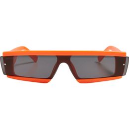 Urban Classics Sunglasses 'Alabama' female size One size Brown / Light brown / Orange / Black