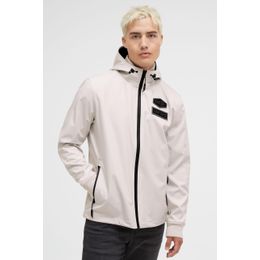 CAMP DAVID Herren Outdoorjacke, beige, Gr. XXL, Softshell, Material: 94% Polyester, 6% Elasthan, Futter: 100% Polyester, Jacken, mit verstellbarem