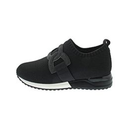 La Strada Slipper Schwarz | Gr.: 38