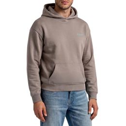 DENIMFY Sweatshirt DFMaxim in Grau | Gr.: XL