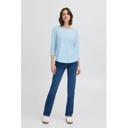 Fransa FRJOSIE TEE 2 Regular fit in Azure Blue Mix | Gr.: M