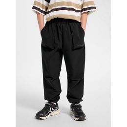 Hummel Verstellbare Taille Hose Hmljr Street Kinder in BLACK BEAUTY | Gr.: 110
