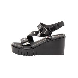 ART IN THE CITY Sandalen schwarz | Gr.: 38