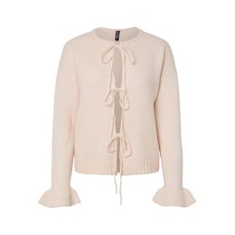 Pieces Strickjacke in Pink-A-Boo | Gr.: L