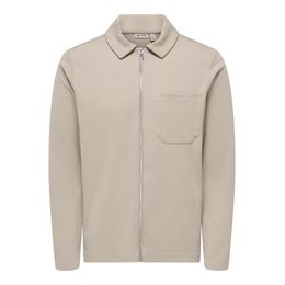 Only & Sons ONLY & SONS Strickjacke in Vintage Khaki | Gr.: S