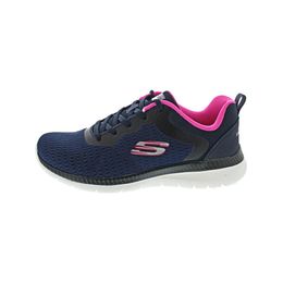 Skechers Bountiful-Quick Path Sneaker Blau | Gr.: 38