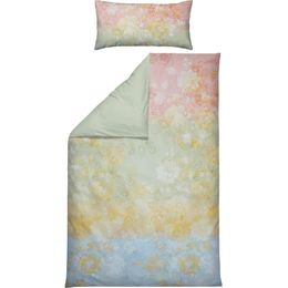 Erwin M&uuml;ller Erwin M&uuml;ller Mako-Satin Bettw&auml;sche in bunt | Gr.: 135x200-cm-80x80-cm