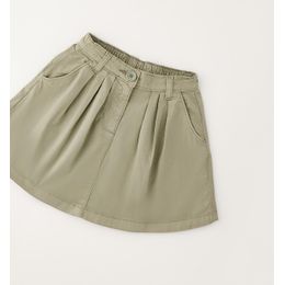 IDO M&auml;dchen Minirock "BABY GIRL SKIRT", gr&uuml;n, Gr. 104, 98% Baumwolle, 2% Elasthan, R&ouml;cke