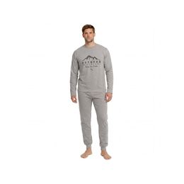 Kisses and Love Schlafanzug in Gray | Gr.: L