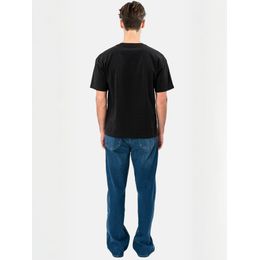 TEESHOPPEN Damen Kurzarmhemd "TEESHOPPEN T-shirt Heavy"schwarz, Gr. XXL, Obermaterial: 100% Baumwolle, Hemden