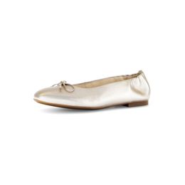 Gabor Ballerinas in Gold | Gr.: 39