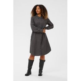 Cream Kleid CRFiole A-shape in Black Wash | Gr.: 38