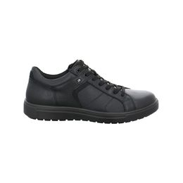 Jomos Sportlicher Schn&uuml;rschuh in schwarz | Gr.: 46