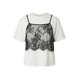 Pieces T-Shirt in Bright White | Gr.: M