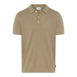 JOOP! JOOP JEANS Herren Poloshirt "Bastio", beige, Gr. XXL, unifarben, Jersey, Obermaterial: 100% Baumwolle, Shirts
