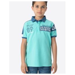 SOLANG Poloshirt in Gr&uuml;n | Gr.: 146