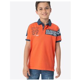 SOLANG Poloshirt in orange | Gr.: 146