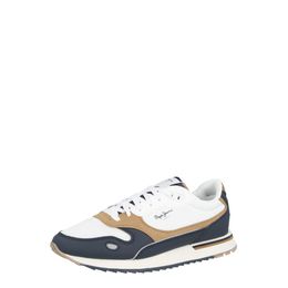Pepe Jeans Sneakers 'BEXLEY ROAD' male size 44 Dark beige / Navy / White