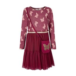 happy girls M&auml;dchen Sommerkleid "dress", rot, Gr. 146, Stoff, 100% Baumwolle, Kleider