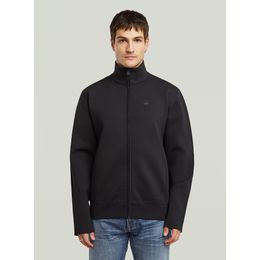 G-Star Raw G-STAR Herren Cardigan "Tech Knit Jacke", schwarz, Gr. M, Obermaterial: 100% Polyester, Strickjacken
