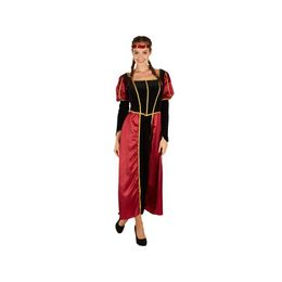 TecTake Mittelalterfigur, auch Edelfrau, Gr. M, Aus Satin und Pannesamt | Gr.: S