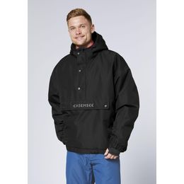 Chiemsee Herren Skijacke, schwarz, Gr. XL, 100% Polyester, Jacken