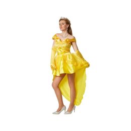 TecTake Prinzessin/Edelfrau, Mit langen Satinhandschuhen, Mit T&uuml;ll und Spitze | Gr.: XL