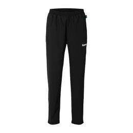 Kempa Herren Sporthose "Trainingshose Evolution Women", schwarz, Gr. M, Obermaterial: 88% Polyester Pol. recyc.. 12% Elasthan EL., Hosen
