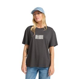 Billabong Damen T-Shirt "In The Beyond", schwarz, Gr. XS, Obermaterial: 100% Baumwolle., Shirts