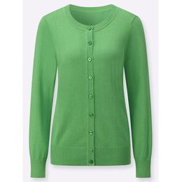 WITT WEIDEN Strickjacke in apfel | Gr.: 50