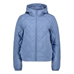 Betty Barclay Outdoorjacke mit Kapuze in Country Blue | Gr.: 40