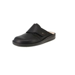 Finn Comfort Pantoletten Amalfi in Schwarz | Gr.: 44