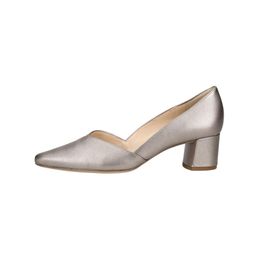 H&ouml;gl H&Ouml;GL Damen Pumps "H&ouml;gl Pumps Leder", Gr. 41silber, Leder, Schuhe