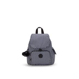 Kipling Backpack 'CITY' male size One size marine blue / Black / White