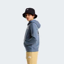 The North Face Kinder Kapuzensweatshirt "TEEN BOX NSE REGULAR HOODIE", blau, Gr. L, Obermaterial: 80% Baumwolle, 20% Polyester, Sweatshirts, mit