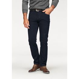 Herren Stretch-Jeans "Ron", blau, Gr. 42, Pioneer Authentic Jeans, Denim/Jeans, Obermaterial: 99% Baumwolle, 1% Elasthan, Jeans, Straight Fit