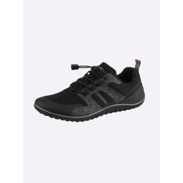 Kangaroos Herren Sneaker, Gr. 41, schwarz-wei&szlig;, Textil, Schuhe