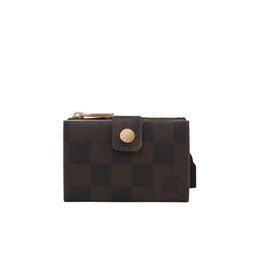 JOOP! Portemonnaie Damen Gr&ouml;&szlig;e One Size dunkelbraun / gold / schwarz